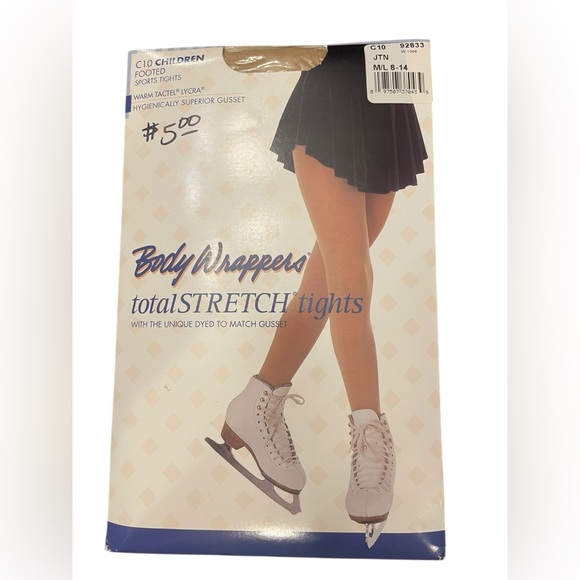 Body Wrappers | Accessories | Body Wrappers Total Stretch Ice Skate ...